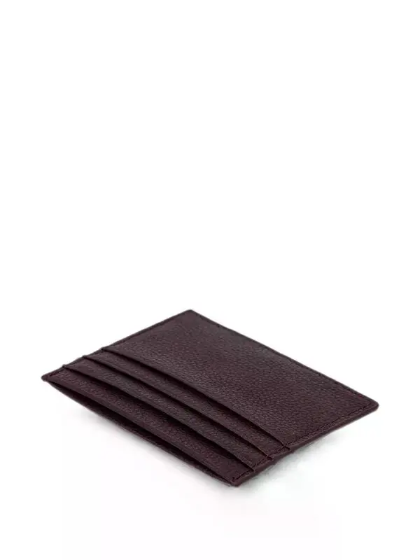 Patrizia Pepe Leather Cardholder - Brown