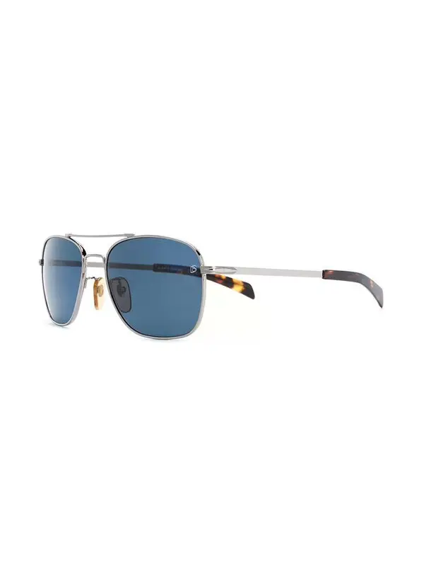DB EYEWEAR BY DAVID BECKHAM Aviator Sunglasses With -tone Finish