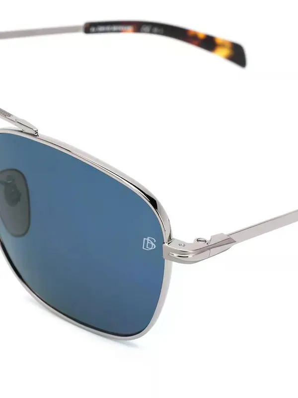 DB EYEWEAR BY DAVID BECKHAM Aviator Sunglasses With -tone Finish