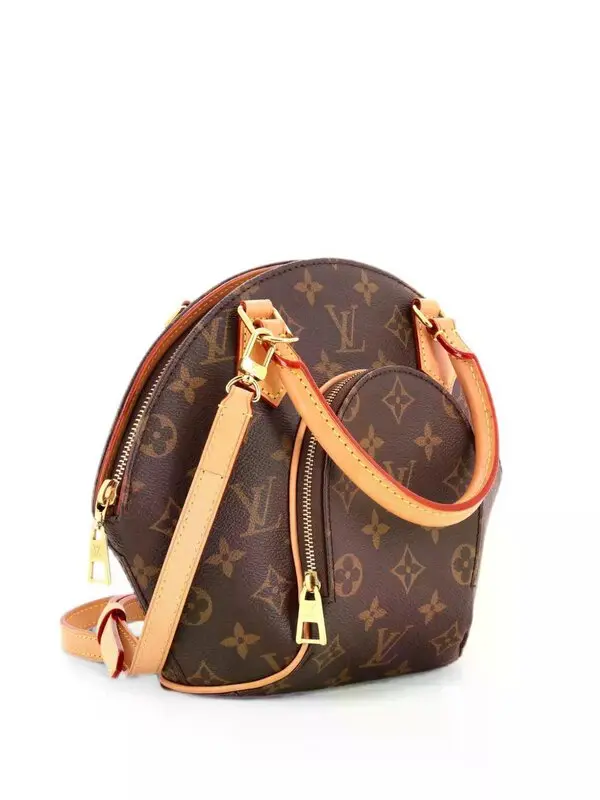 LOUIS VUITTON Monogram Canvas Ellipse Nm Pm Satchel