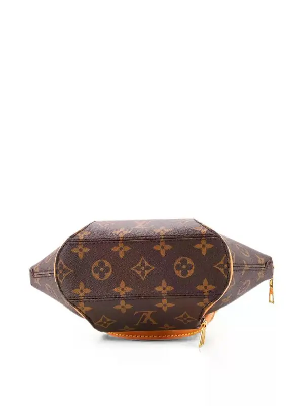 LOUIS VUITTON Monogram Canvas Ellipse Nm Pm Satchel