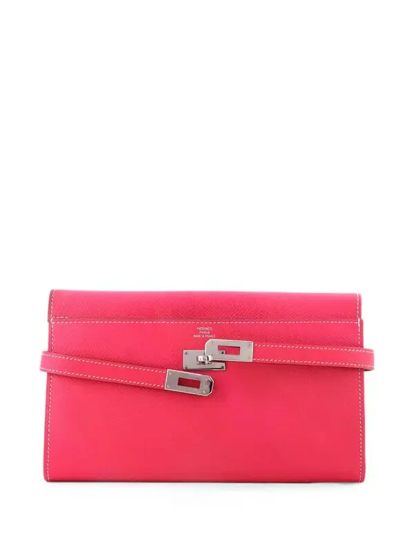 Hermès Kelly Wallet Epsom Long Small Wallets