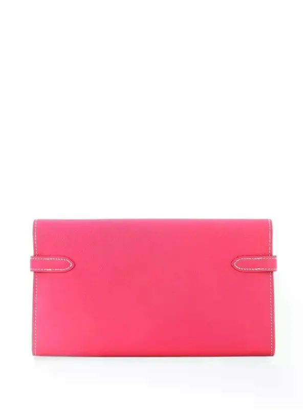 Hermès Kelly Wallet Epsom Long Small Wallets