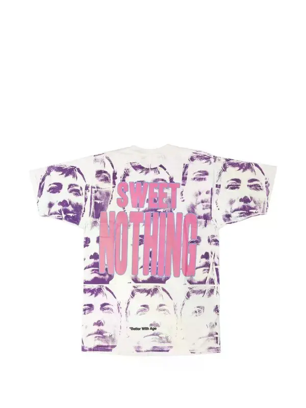 BETTER WITH AGE Sweet Nothing Photo-print T-shirt