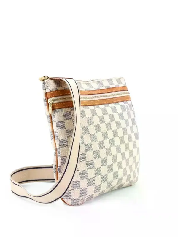 LOUIS VUITTON Damier Bosphore Pochette Crossbody Bag