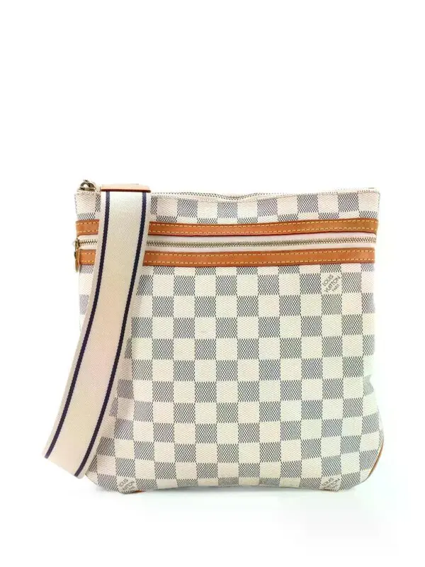 LOUIS VUITTON Damier Bosphore Pochette Crossbody Bag