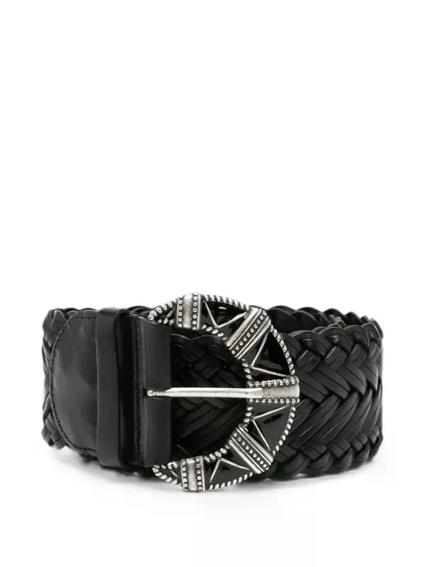 Ba&sh Braided Leather Belt