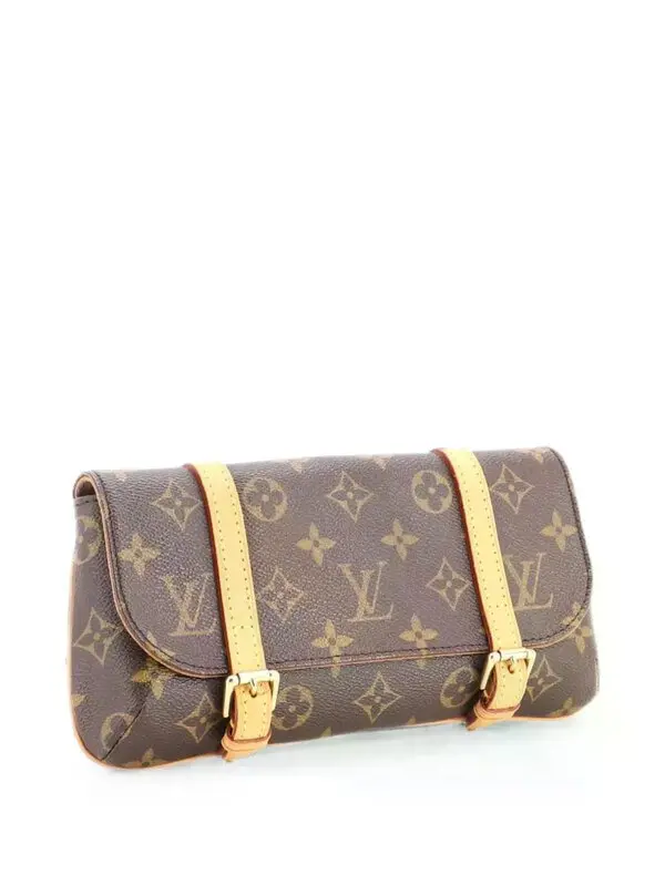 LOUIS VUITTON Marelle Waist Bag Monogram Canvas Belt Bag