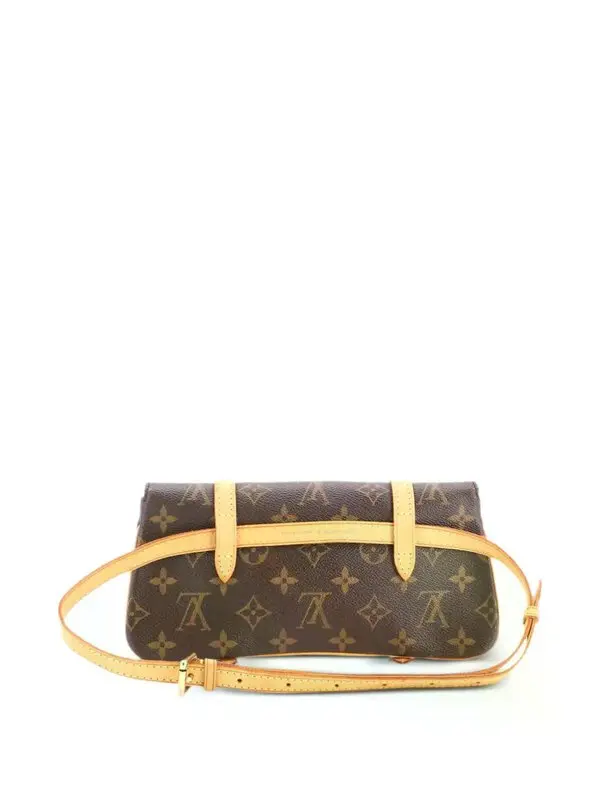 LOUIS VUITTON Marelle Waist Bag Monogram Canvas Belt Bag - Brown