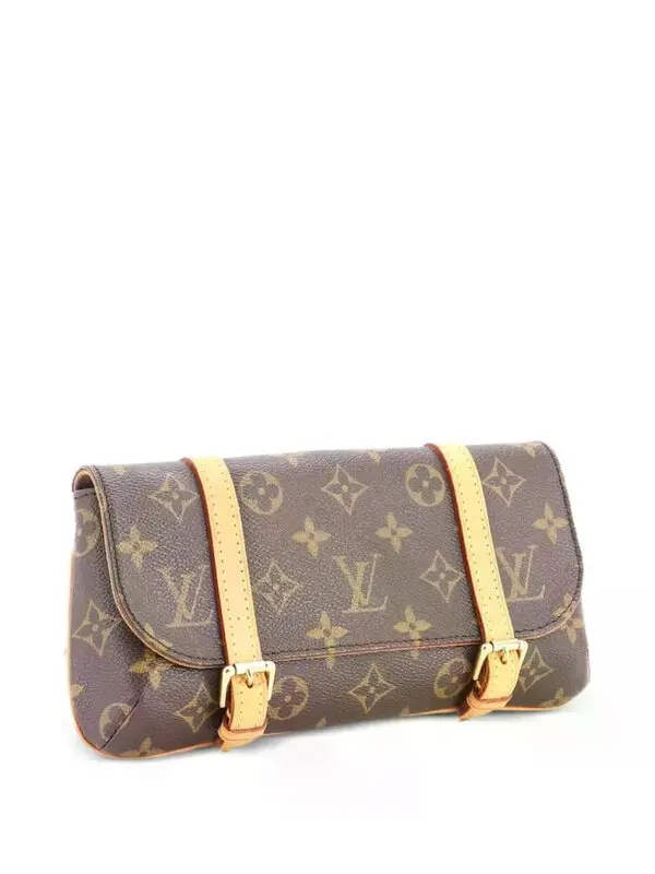 LOUIS VUITTON Monogram Canvas Belt Bag