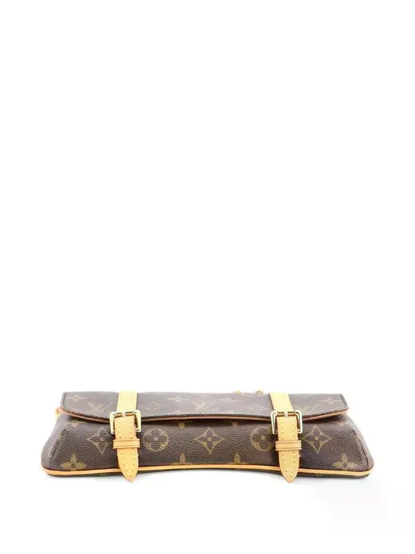 LOUIS VUITTON Monogram Canvas Belt Bag