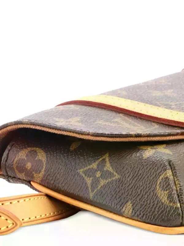 LOUIS VUITTON Monogram Canvas Belt Bag