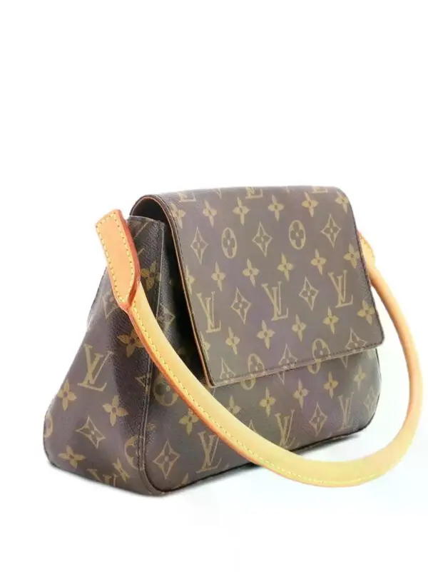 LOUIS VUITTON Monogram Canvas Mini Satchel