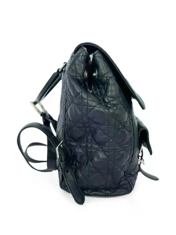 Dior Cannage Quilted Backpack