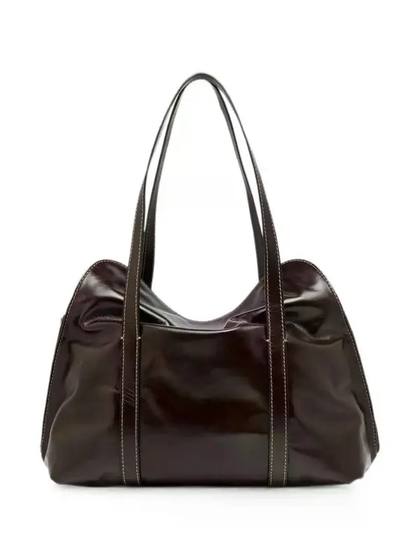 GIANNI CHIARINI Marghe Large Shoulder Bag - Brown