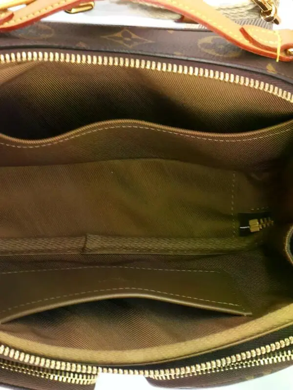 LOUIS VUITTON Monogram Canvas Utility Crossbody Bag - Brown