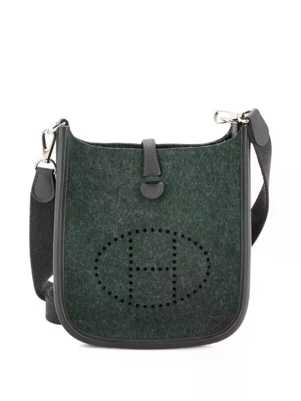 Hermès Evelyne Tpm Crossbody Bag - Green