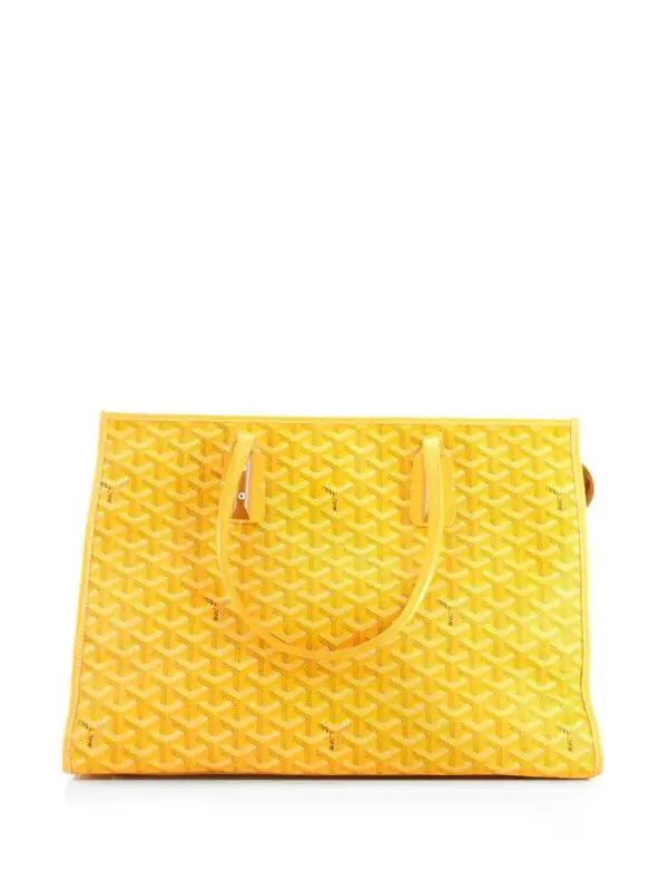 Goyard Marquises Bag Coated Canvas Tote Bag