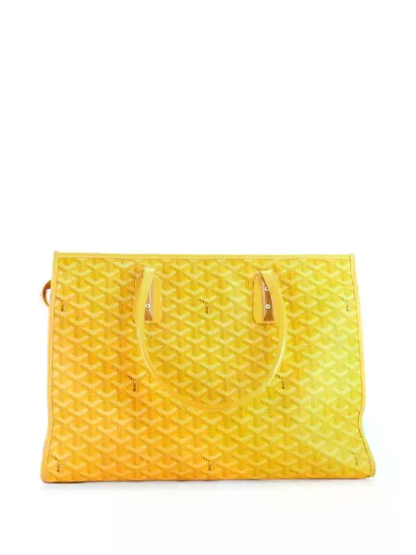 Goyard Marquises Bag Coated Canvas Tote Bag