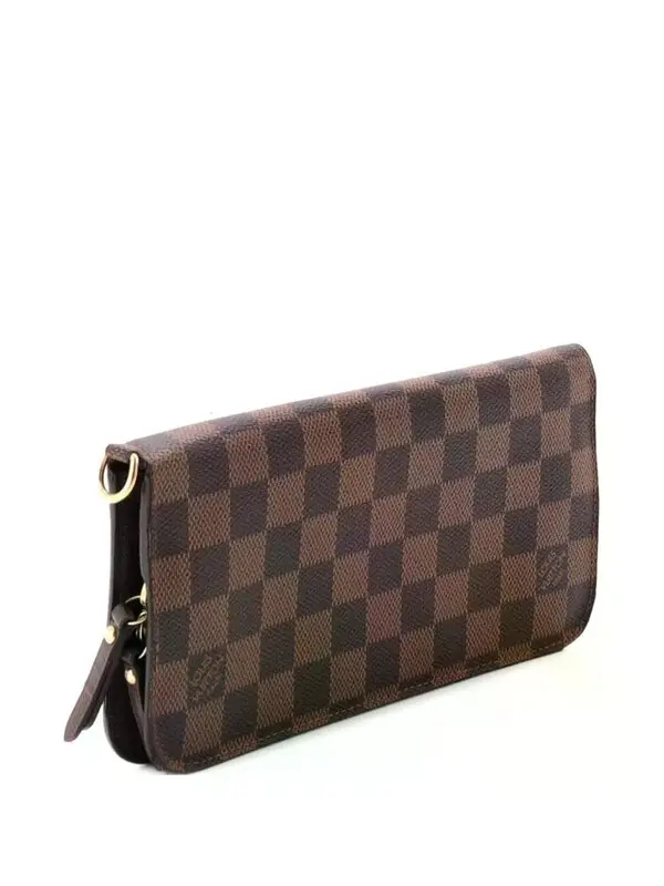 LOUIS VUITTON Insolite Wallet Damier Small Wallets - Brown