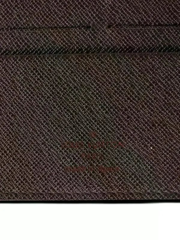 LOUIS VUITTON Insolite Wallet Damier Small Wallets - Brown