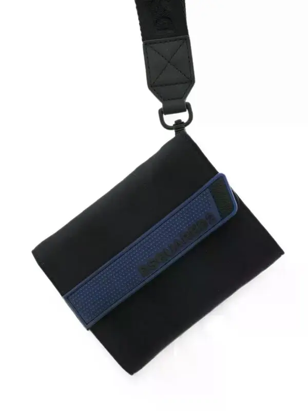 Dsquared2 Logo-patch Touch-strap Wallet