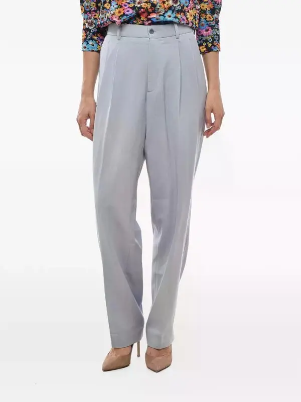 Stella McCartney Large Bar Double Pleat Trousers