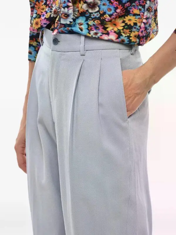 Stella McCartney Large Bar Double Pleat Trousers