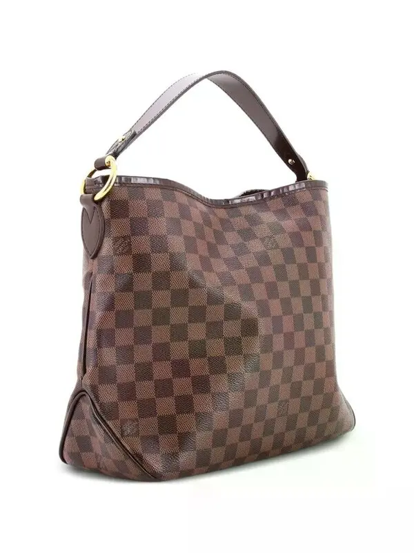 LOUIS VUITTON Delightful Nm Handbag Damier Pm Hobo Bag - Brown