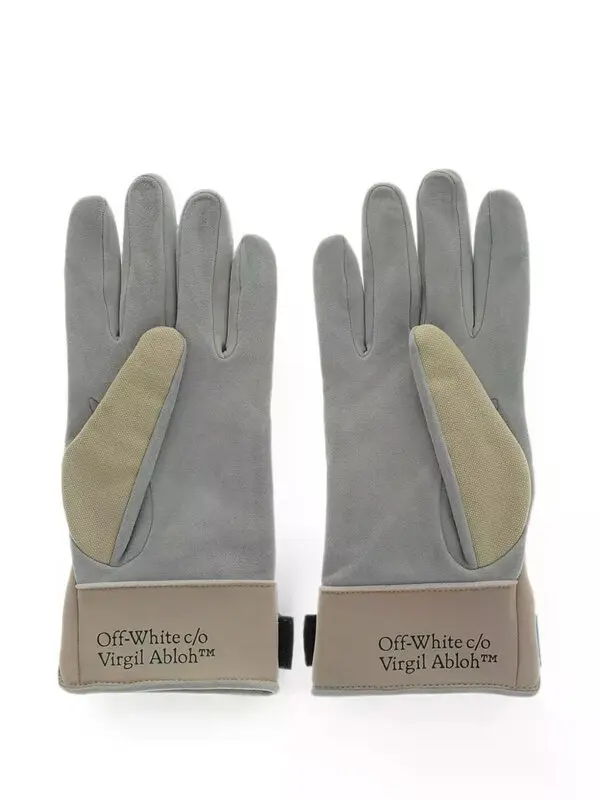 Off-White Lunar Gloves - Neutrals