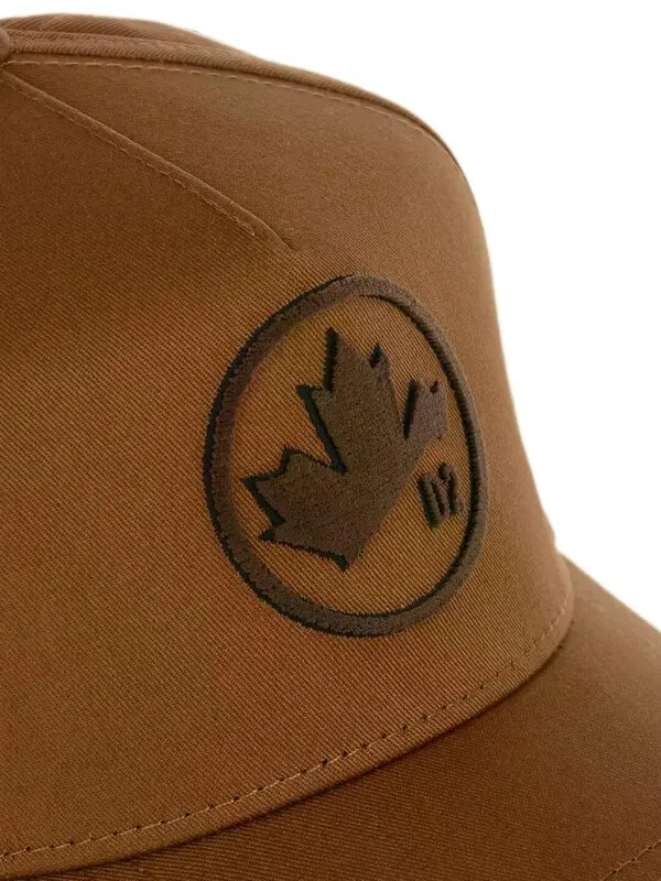 Dsquared2 Distressed Logo Patch Baseball Cap