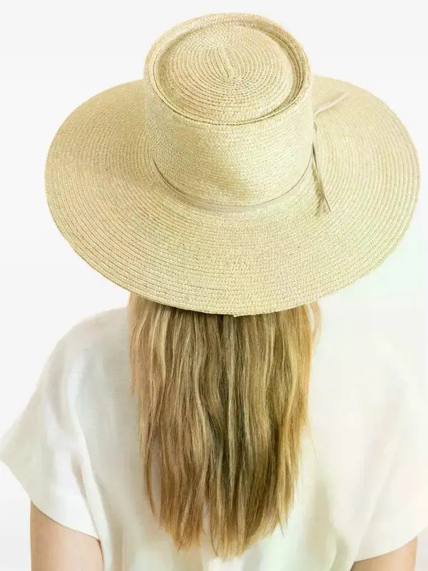 Eleventy Wide-brim Straw Hat