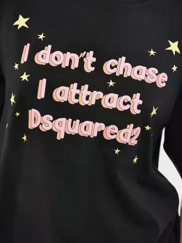 Dsquared2 Logo-print Jersey T-shirt