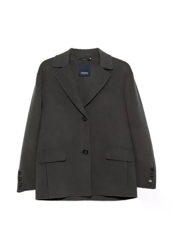 Max Mara Single-breasted Wool Blazer
