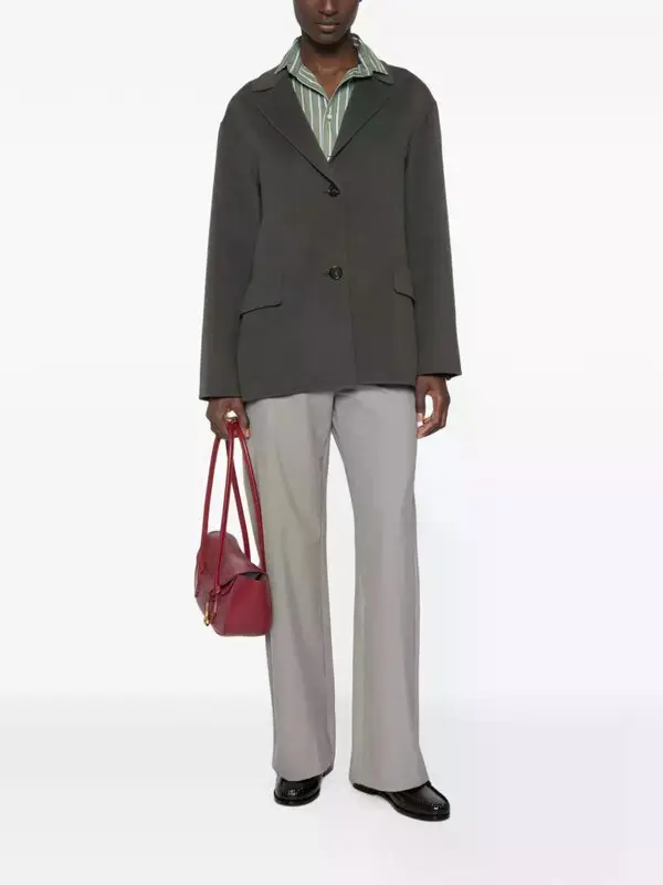 Max Mara Single-breasted Wool Blazer