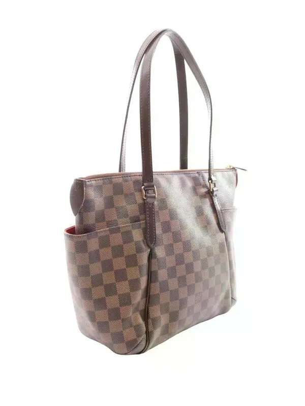 LOUIS VUITTON 2014 Damier Ebene Totally Pm Tote Bag