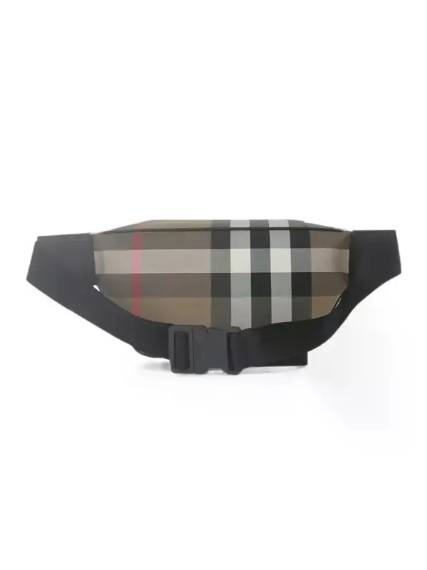 Burberry Sonny Check-pattern Belt Bag