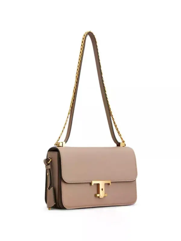 TOD'S Timeless Flap Bag In Leather Mini