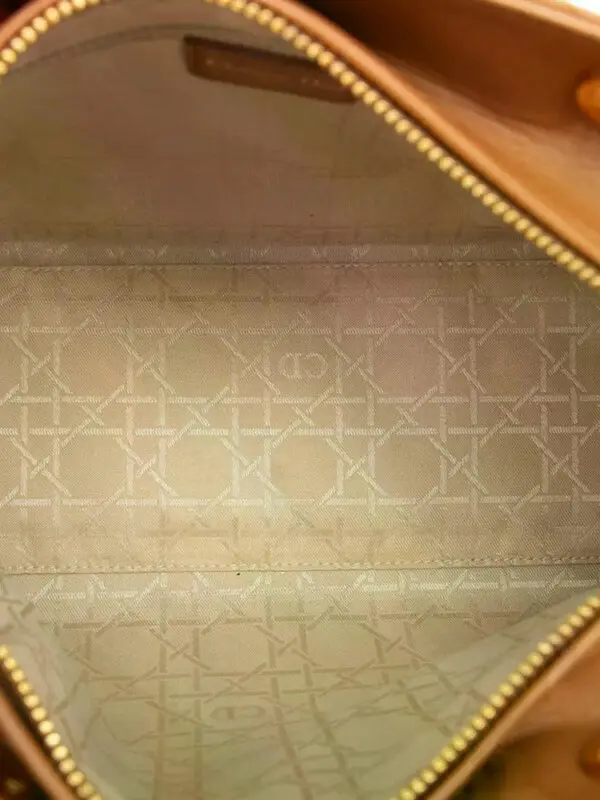Dior 1997 Medium Lambskin Cannage Lady Satchel