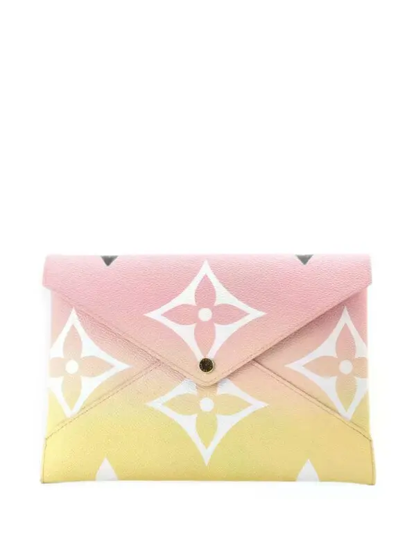 LOUIS VUITTON Kirigami Pochette Monogram Giant Gm Pouch