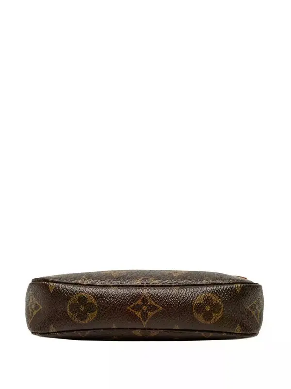 LOUIS VUITTON 2014 Monogram Mini Pochette Accessoires Handbag