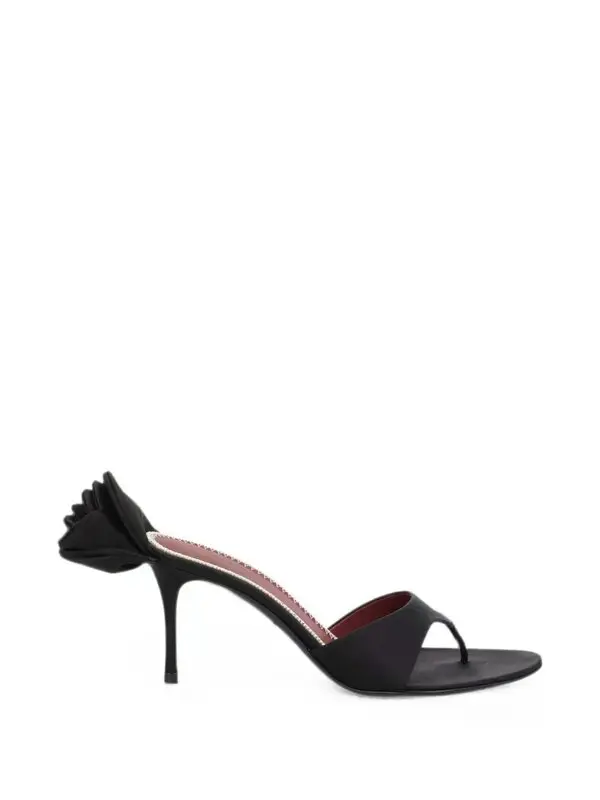 Magda Butrym Floral Detail Stiletto Sandals