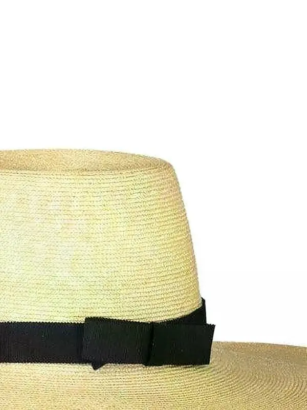 Peter Beaton Galley Oversized Straw Hat
