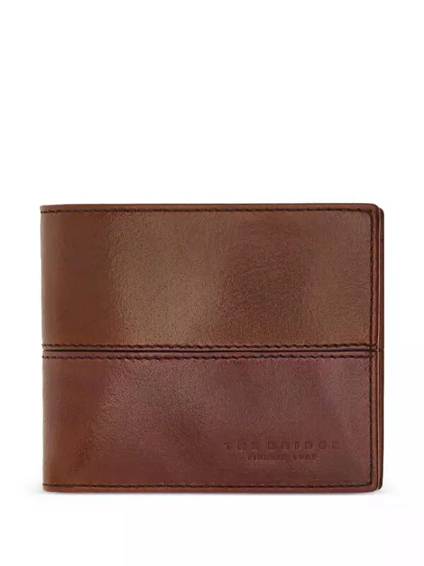 THE BRIDGE Vespucci Leather Bifold Wallet