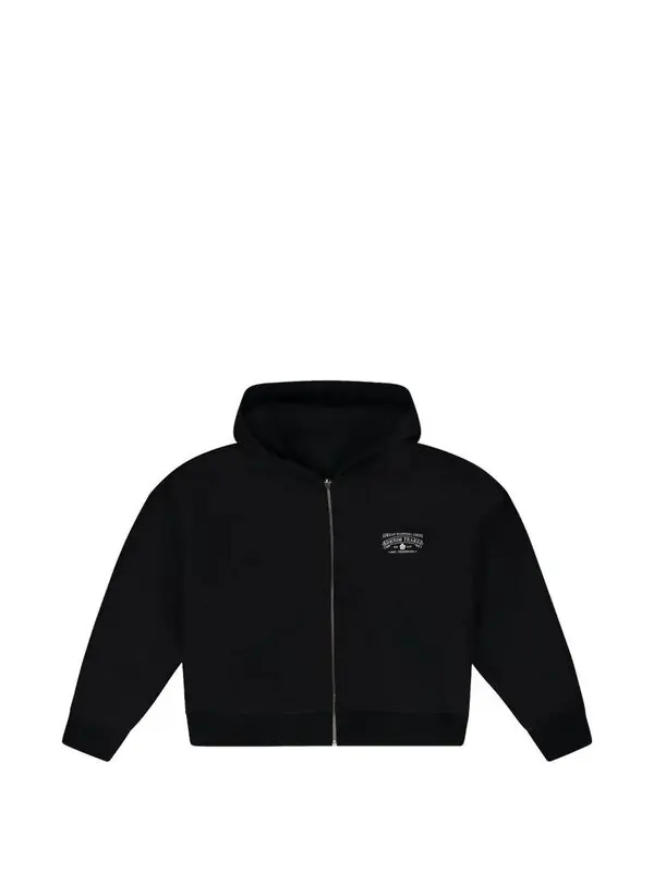 DENIM TEARS Long-sleeve Zip-up Hoodie
