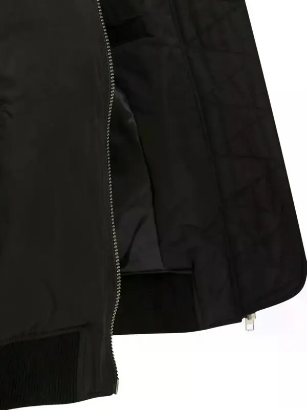 IVY OAK Zip-up Bomber Jacket