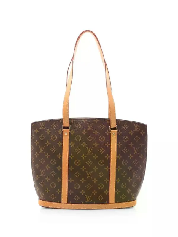 LOUIS VUITTON 2002 Babylon Monogram Tote Bag