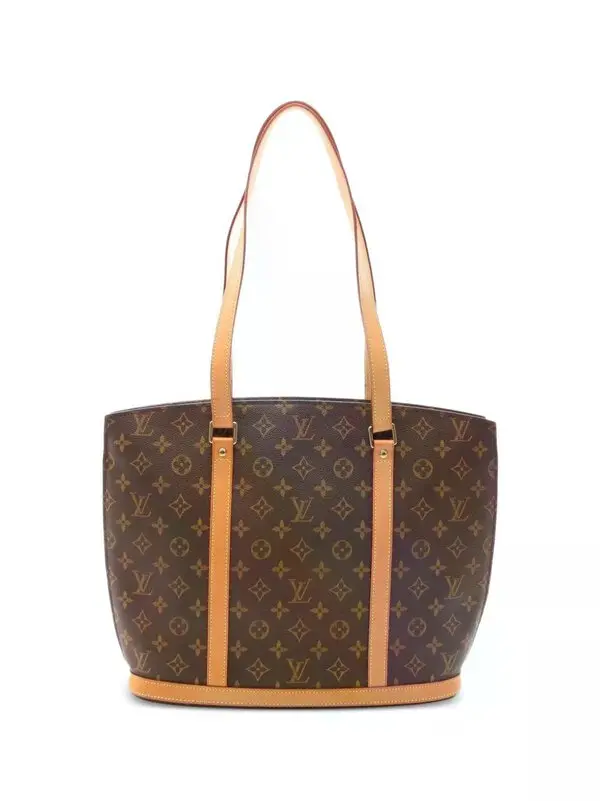 LOUIS VUITTON Monogram Canvas Babylon Tote Bag