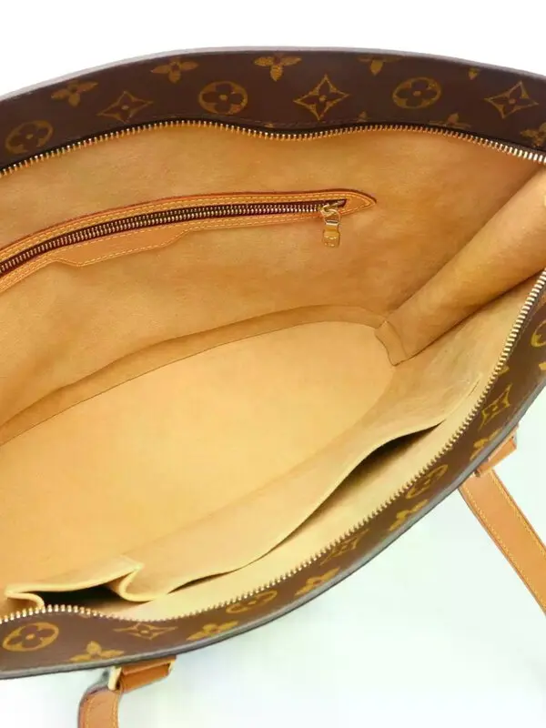 LOUIS VUITTON Monogram Canvas Babylon Tote Bag
