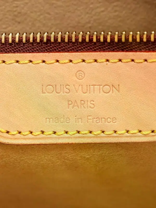 LOUIS VUITTON Monogram Canvas Babylon Tote Bag